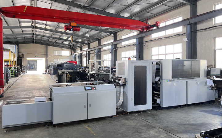 JD440E Automatic Rotary Digital Inkjet Printing Machine