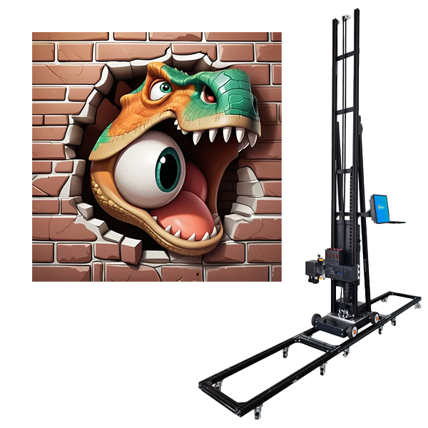 HJ Quick Installation Wall Mounted Printer for Home Use