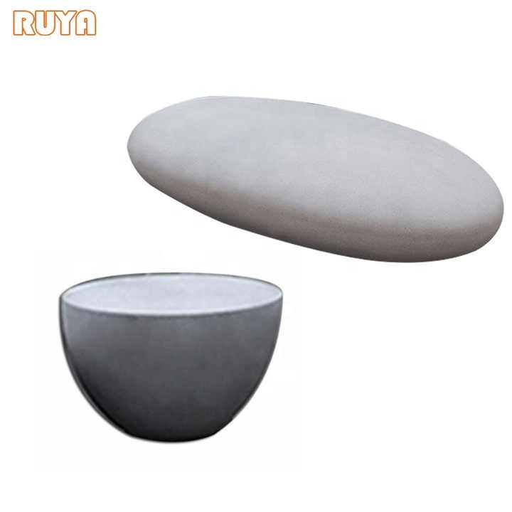 Customizable Outdoor Fiberglass Benches - Durable & Stylish