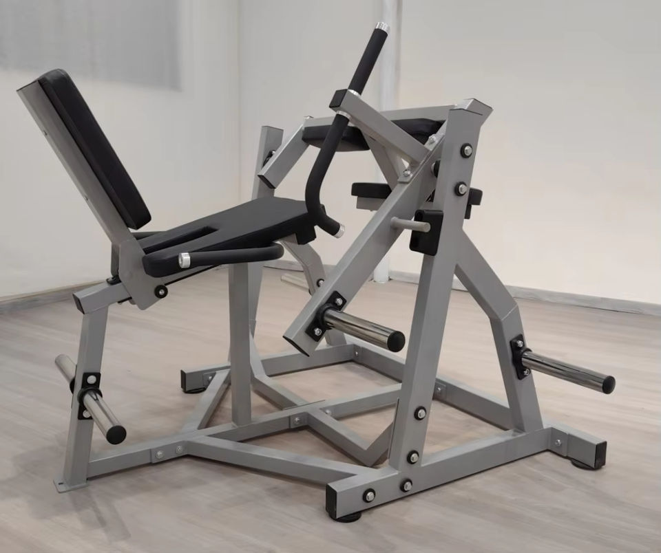 Factory Price Pro Leg Curl Machine - Seated Hamstring Builder for Gym ...