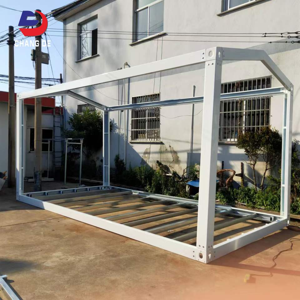 Multi-Unit Connectable Modular Triangle Roof Container House for Large ...