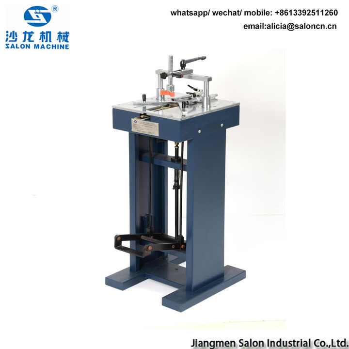 Manual Foot-Operate Picture Frame Underpinner Machine