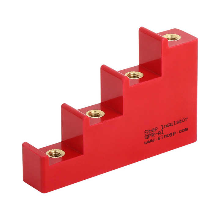 GPR-A1 Bus Bar Step Insulator - Copper SMC Low Voltage
