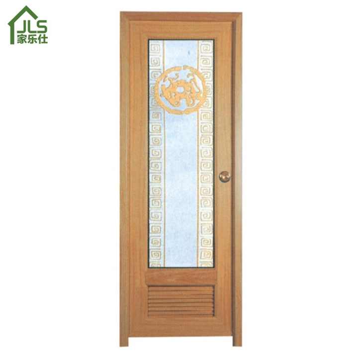 Elegant PVC Wooden Doors for Bedrooms - Durable & Stylish
