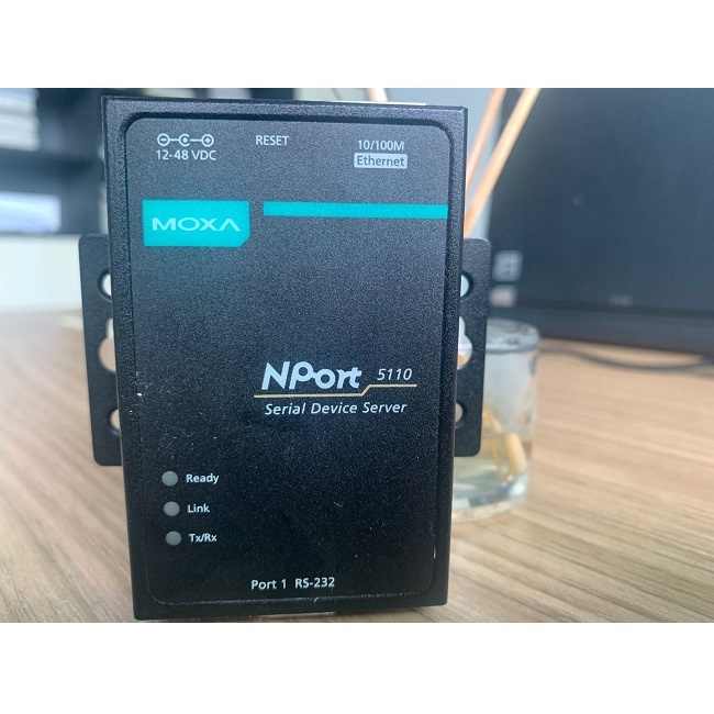 NPort5110 NP5110 1 Port RS232 Serial Port Server| Alibaba.com