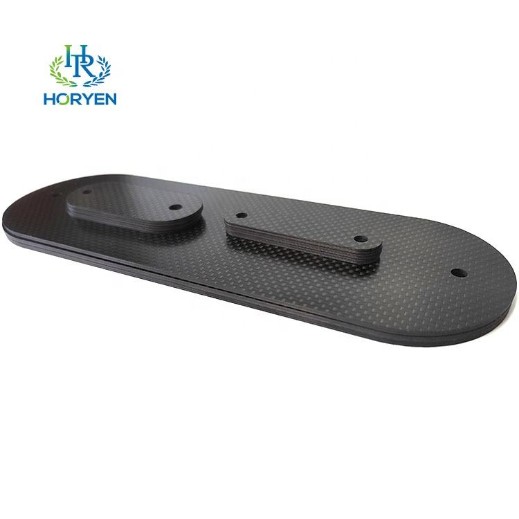 OEM High Strength Real Carbon Fibre Slab 2mm 3mm 4mm 5mm 6mm 3k Carbon ...