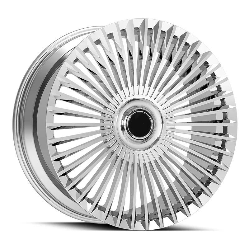 Passenger Car Wheels 19 20 21 22 23 Inch 5x112 5x130 Gloss Black Spokes ...