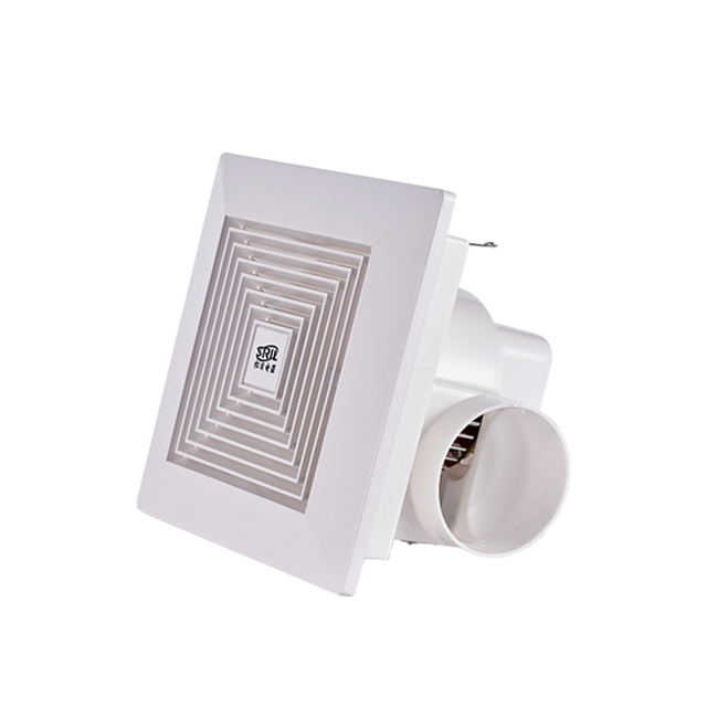 8, 10, 12 Inch Bathroom Ventilation Fans - Quiet & Efficient