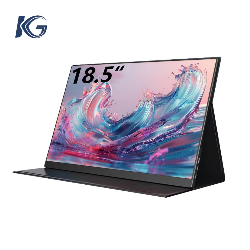 18.5 Inch 1080P IPS LED Portable Monitor with Touch Screen for Laptop ...