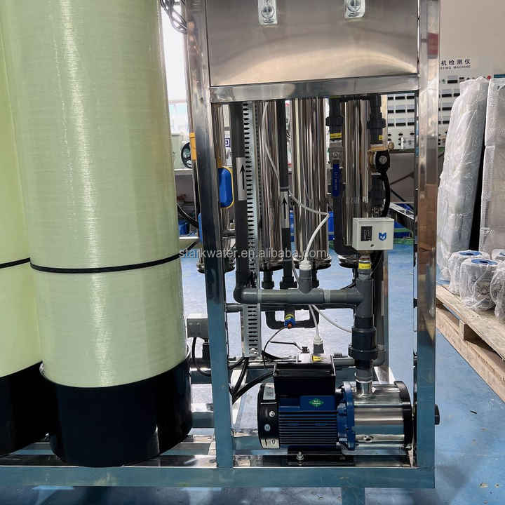 1000l/hour Water Purification System - RO Filtration Plant