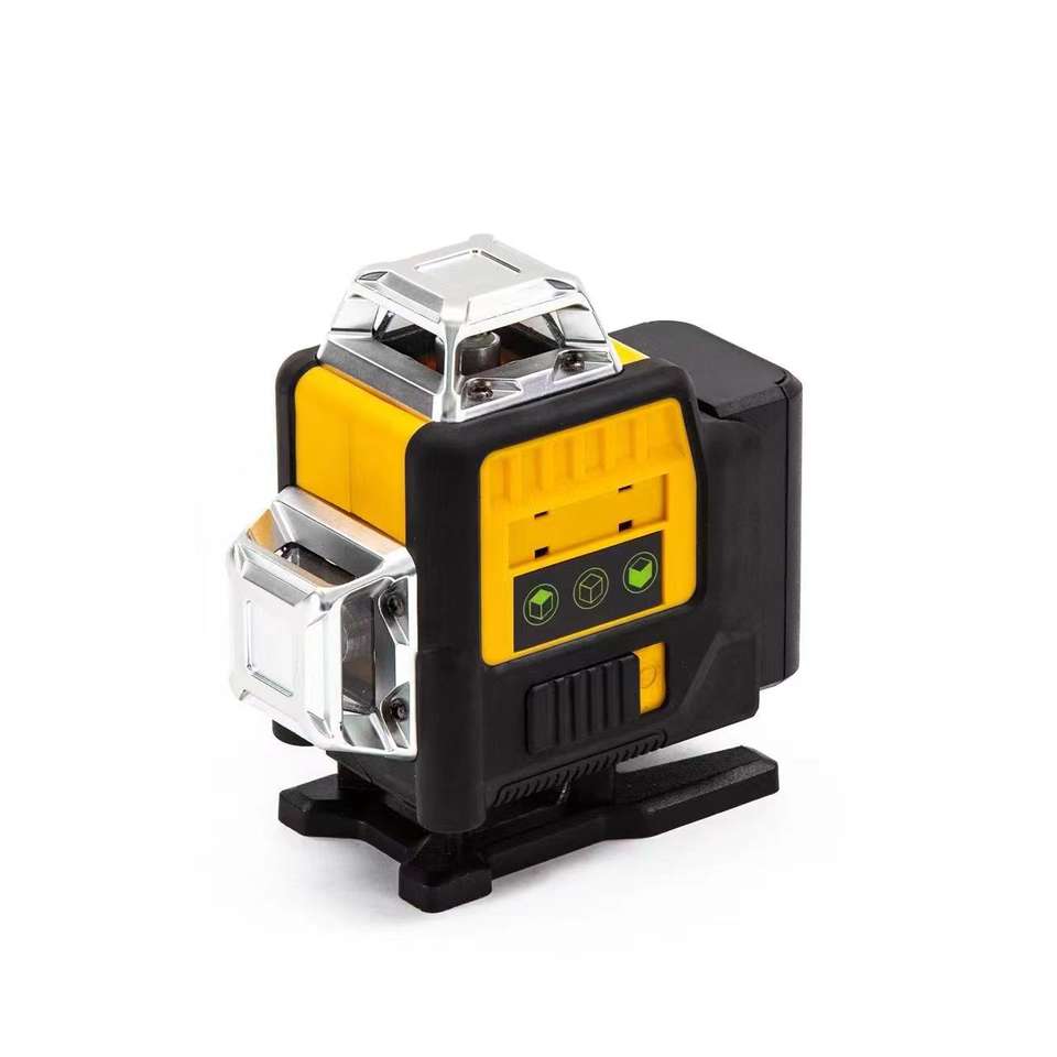 DEWEN Industrial DIY Grade 16-line Green 4D 360 Rotating Laser Level 1 ...