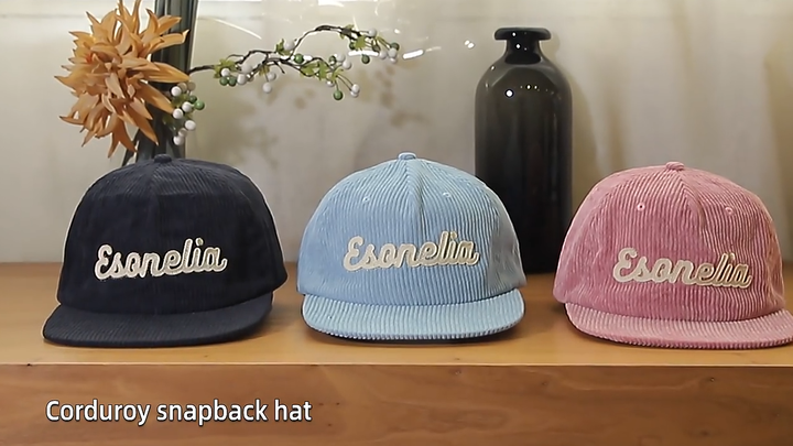Wholesale Customize Unisex Snapback Caps - 25 Years Experience