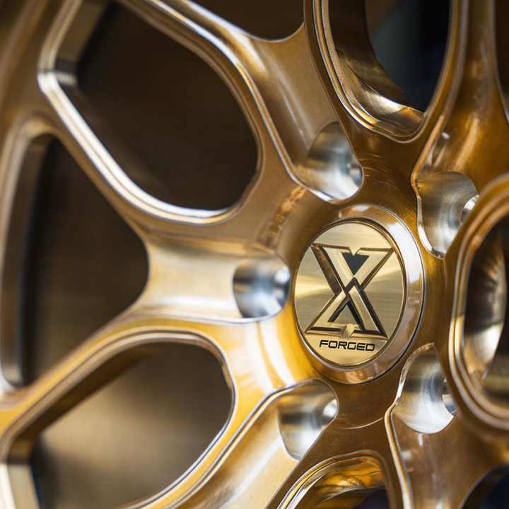 XJ CNC Custom Forged Beadlock Drag Wheels - 15 to 20 Inch