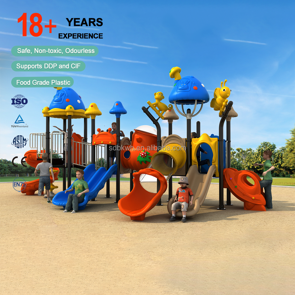 Free 3D Design Modern Style Outdoor School Playground Metal & Plastic ...