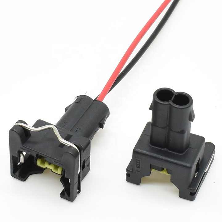 2 Pin Automotive Female Oil Sensor Plug Automotive Socket DJ7023CX-3.5 ...