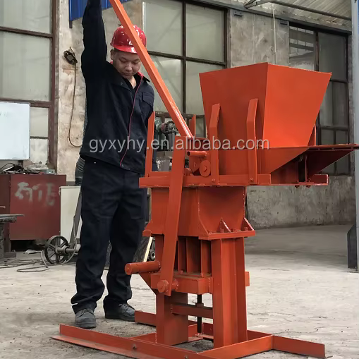 Eco Brava Interlocking Manual Brick Machine Price/2025