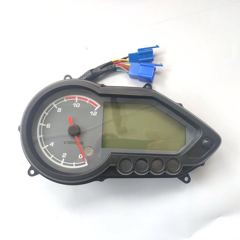 Bajaj Pulsar 150 - New LCD Speedometer & Headlight