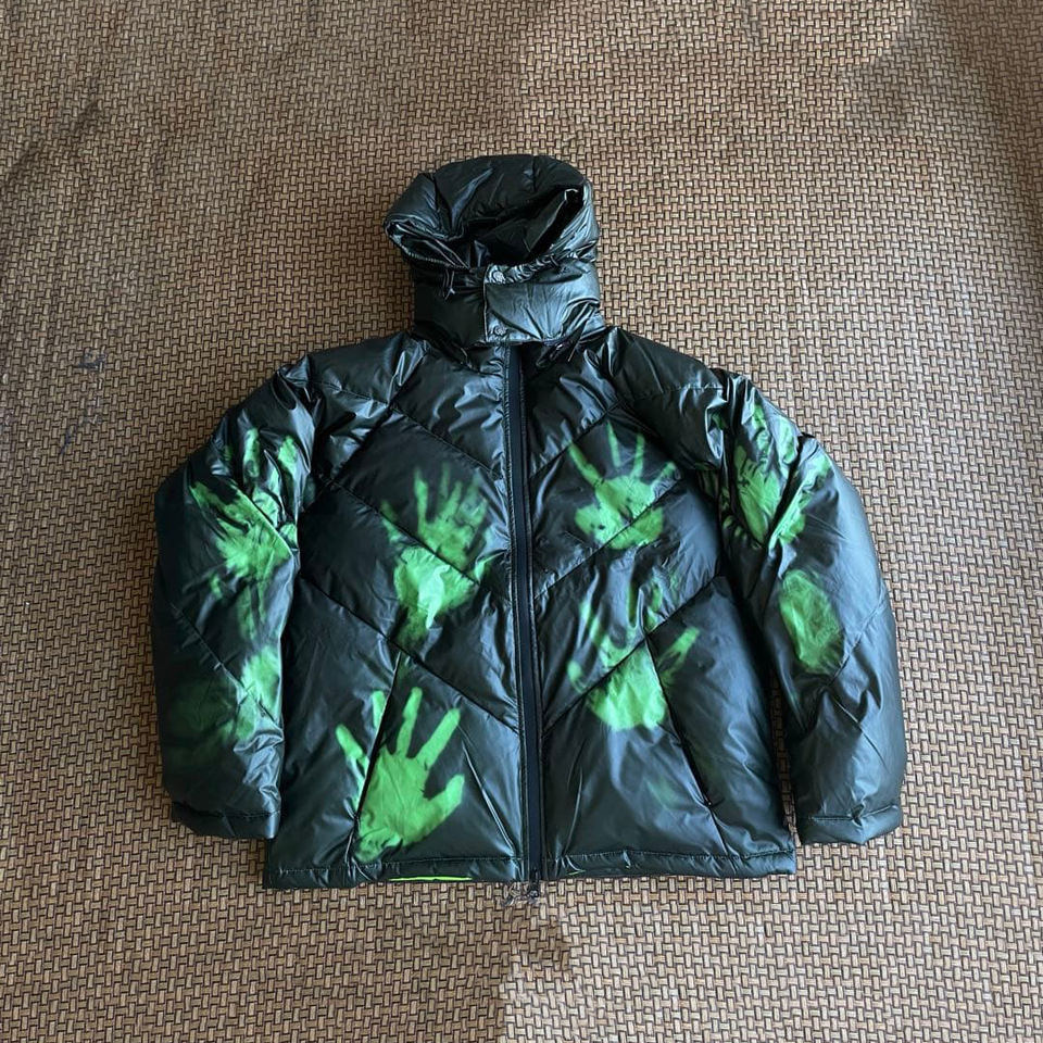OEM Heat Reactive Puffer Jacket for Men OEM Winter Men's Lightweight ...
