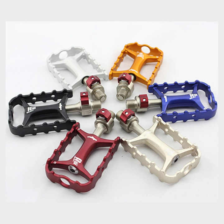 Wellgo Qr-m111 Electric Mtb Mountain Bike Cnc Alloy Flat Pedal With Qr ...