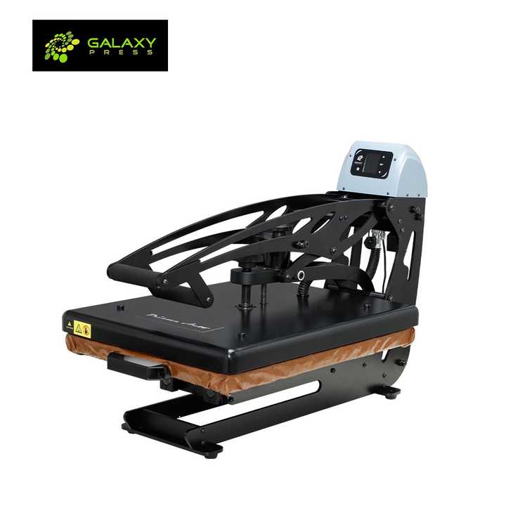 GalaxyPress Brand New Heat Press Machine Transfer Sublimation GS-105HS ...