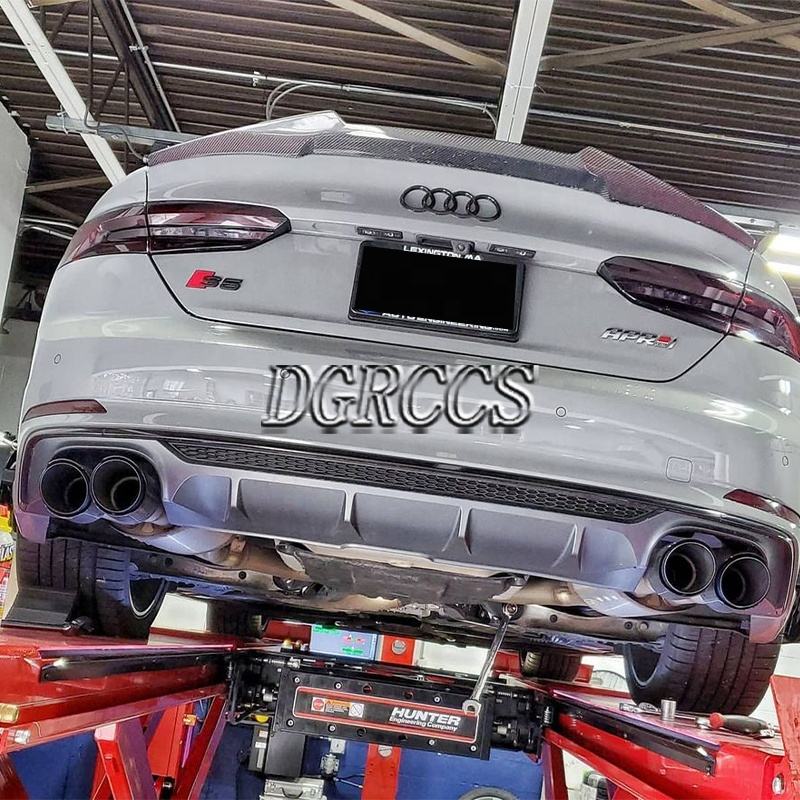 For AUDI A5 S5 RS5 B9 Sportback 4Door M4 Style Rear Spoiler Trunk Wing ...