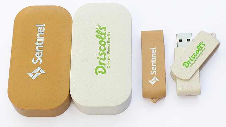 EPR Wheat Straw Memorias Usb Drive Flash Memory Disk 128GB CE ROHS ...