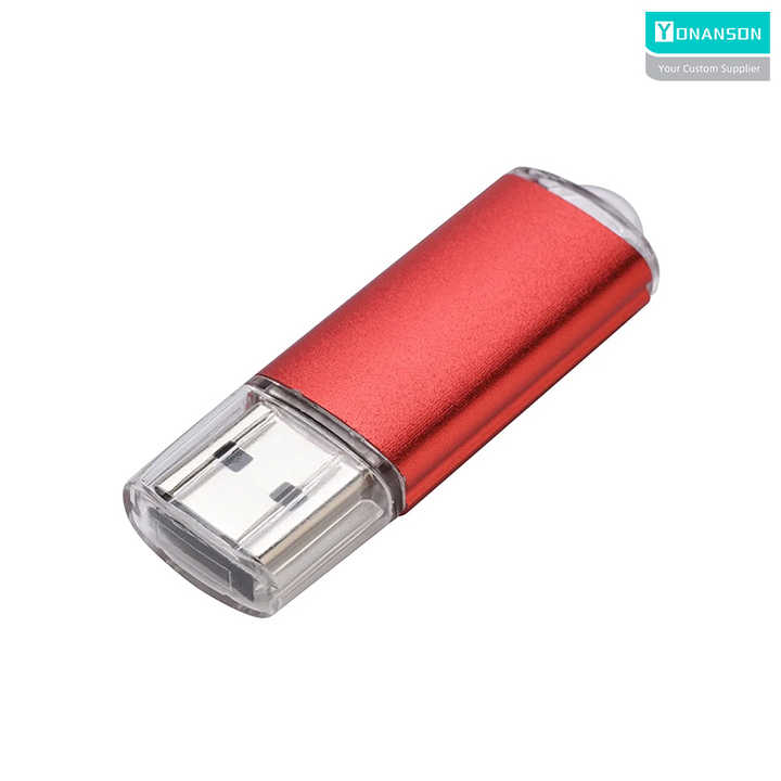 100% Real Capacity USB 2.0 Flash Drive 128GB Custom logo Memory Stick ...