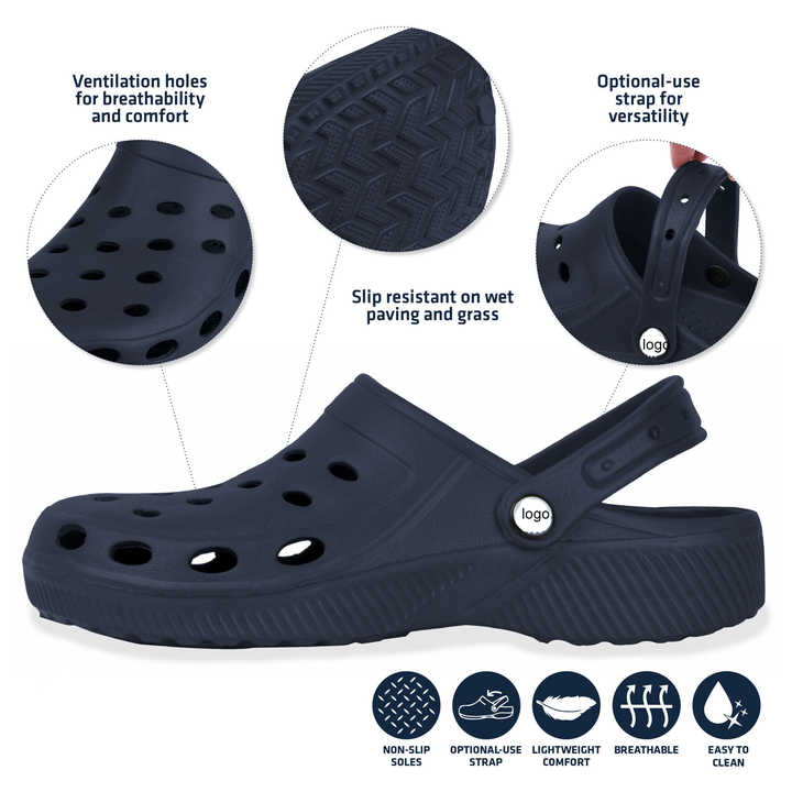 HEVA Clogs Shoes - Comfortable and Durable Garden Mules