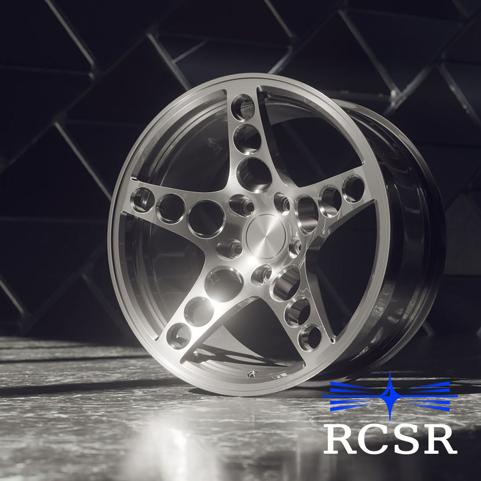 RCSR Concave Deep Dish Racing Car Wheels Forged T6061 Aluminum Alloy 35mm ET 18-22 Inch 5x114.3 ...