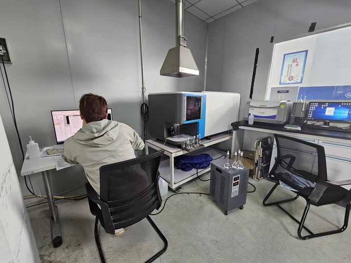 ICP-OES Lab Spectroscopy Inductively Coupled Plasma Optical Emission ...