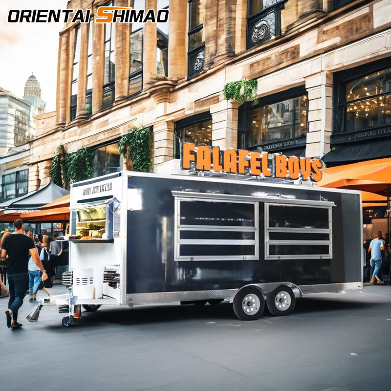 Mobile Food Trailers - Fast, Customizable, and CE Certified