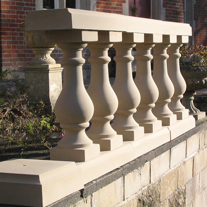 Big Size Precast Concrete Pillar Baluster Plastic Mould for Decoration ...