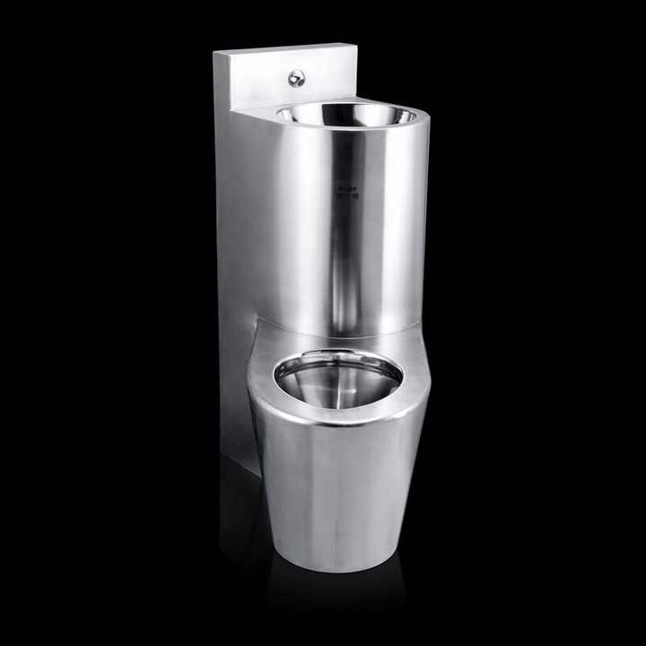 Stainless Steel Pisswc - Vandal Proof Toilets for Prisons