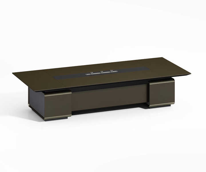 Modern Simple Conference Table With Luxury Light Work Table Long ...