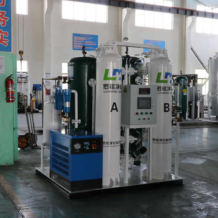 Mining Nitrogen Generator for Underground Operations Providing a Safe ...