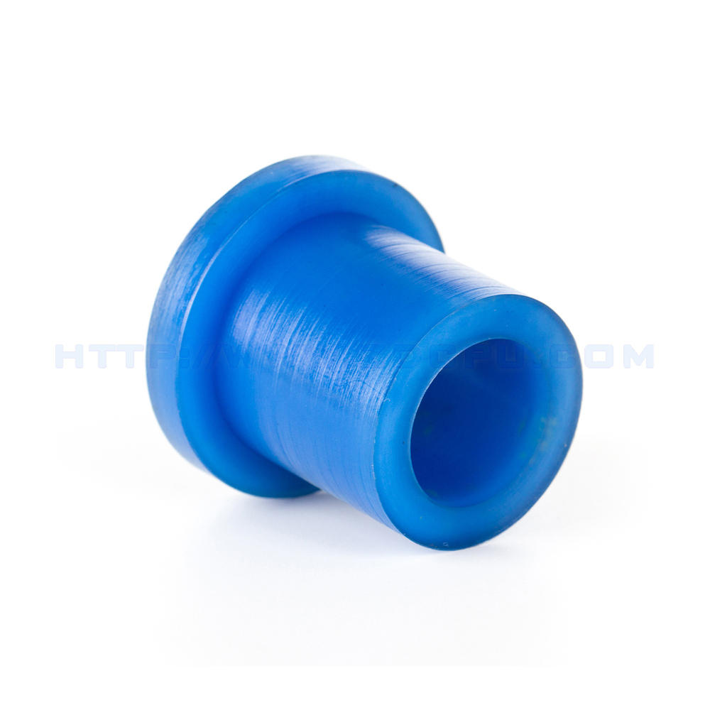 Custom Colored Car Molded Polyurethane Bushing Hdpe Pu Bushing ...