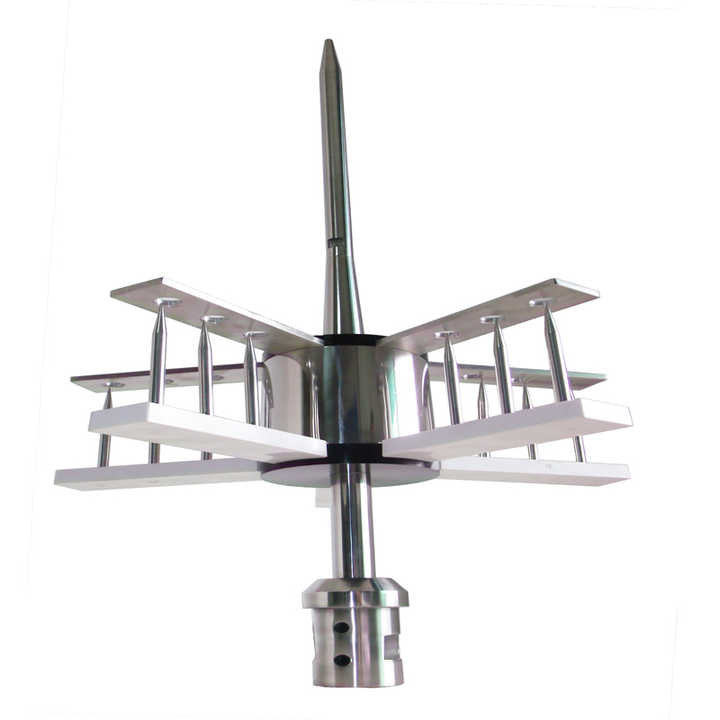 200kA Lightning Protection Early Streamer Emission Air Terminal Rod ...