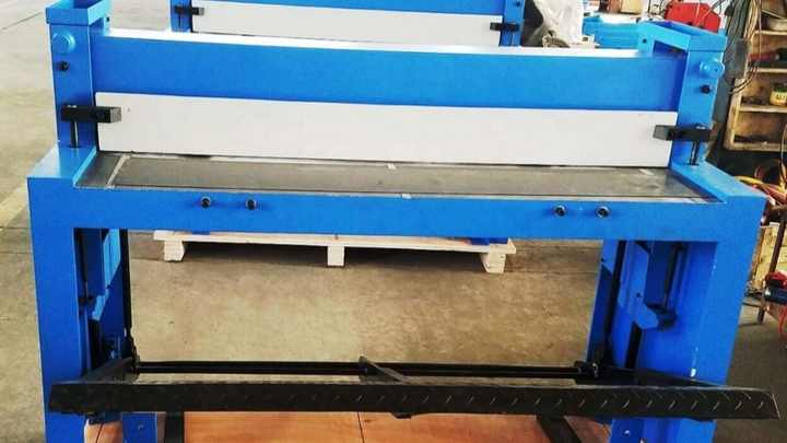 Hand Guillotine Shear from Golden Supplier - Metform Machinery