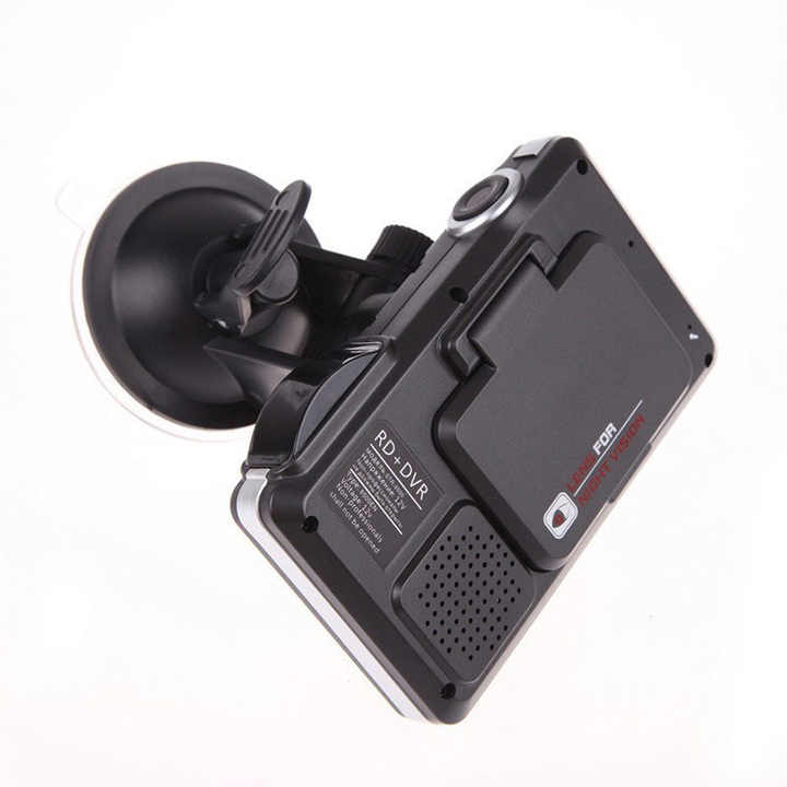 2in1 Dash Camera & Radar Detector for Car - Car Dash Video Camera