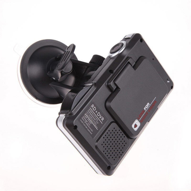 2in1 Anti Speed Dash Cam Camera Radar Detector Car DVR
