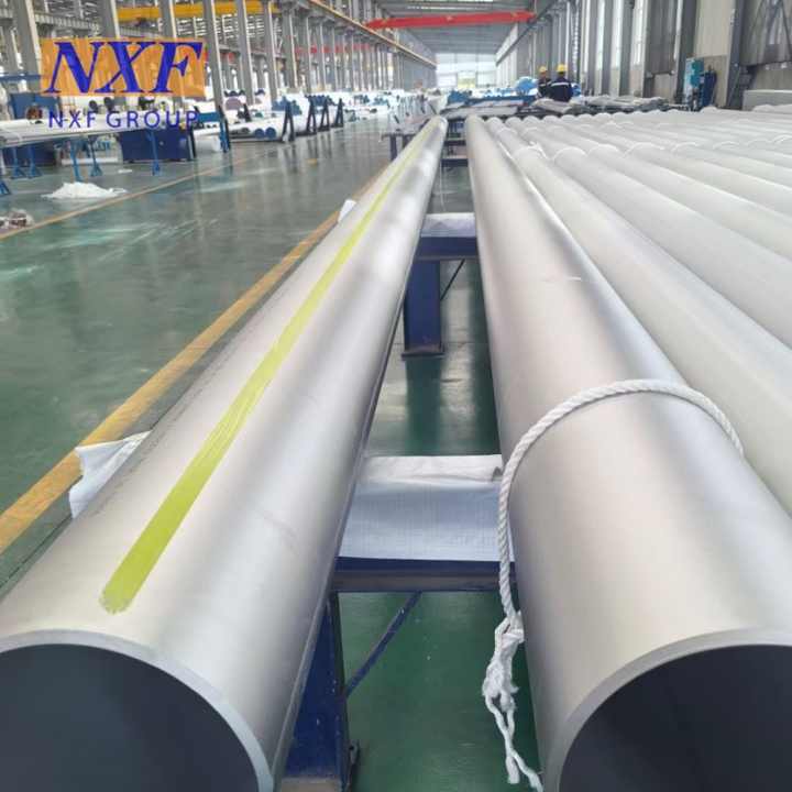 NXF UNS N08904 JIS 904L DIN 1.4539 DN15-1200 SCH10-XXS Length 1-12m Seamless Stainless Steel ...