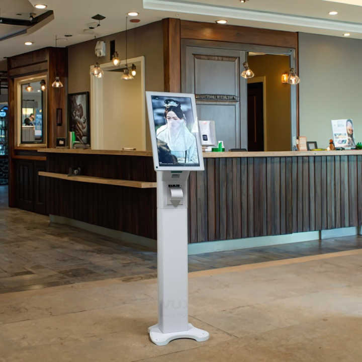 Self Service Payment Terminal Interactive Automatic TouchScreen Floor ...