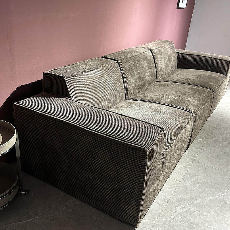 Modern Vacuum Compressed Sofa Tofu Height Density Sponge