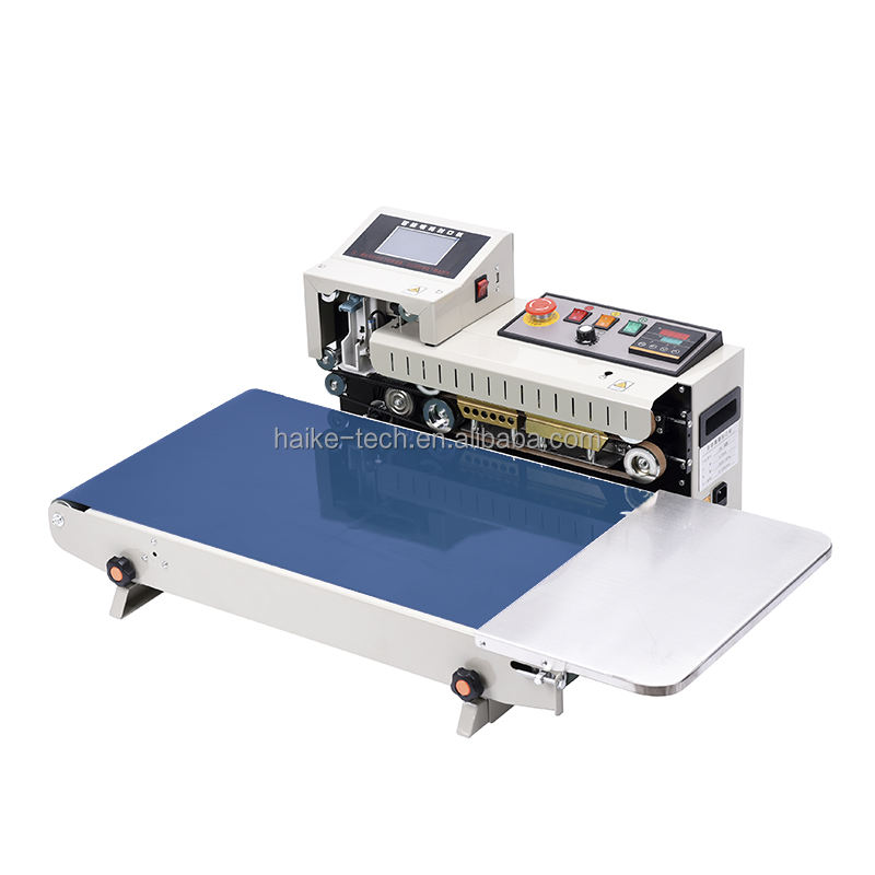 Printing logo Image Date Code Printer Plastic Bag Sealing Machine with ...