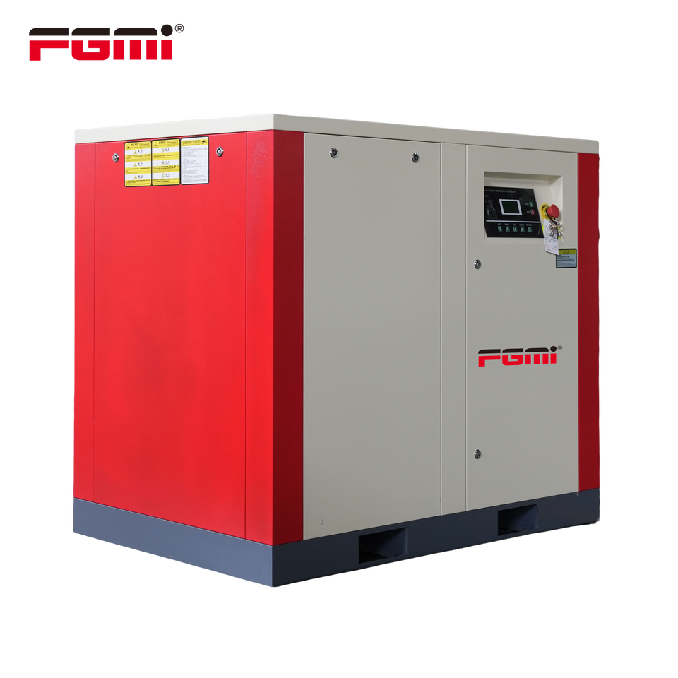 FGMI Industrial Equipments 22kw 30HP 380V/50HZ Variable Speed Screw Air ...