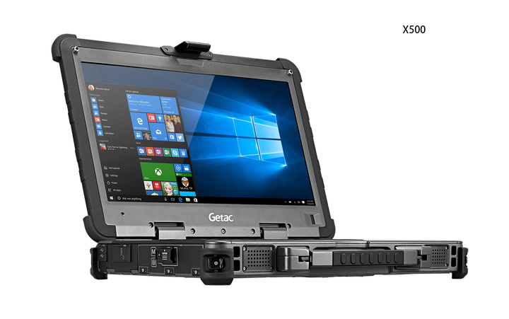 Getac X500 New Military-Grade English Keyboard Laptop Extreme Environments Intel I7 Rugged ...