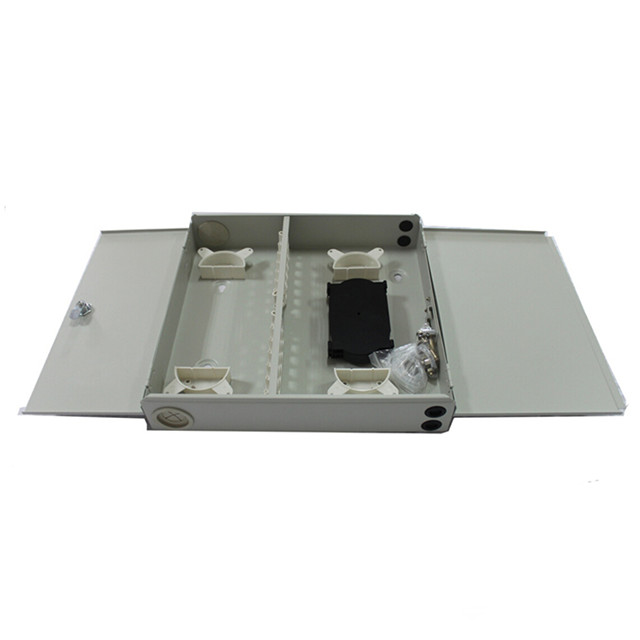 24 and 48 Port Fiber Delivery Point (FDP) Outdoor Wall Mount Panel ...