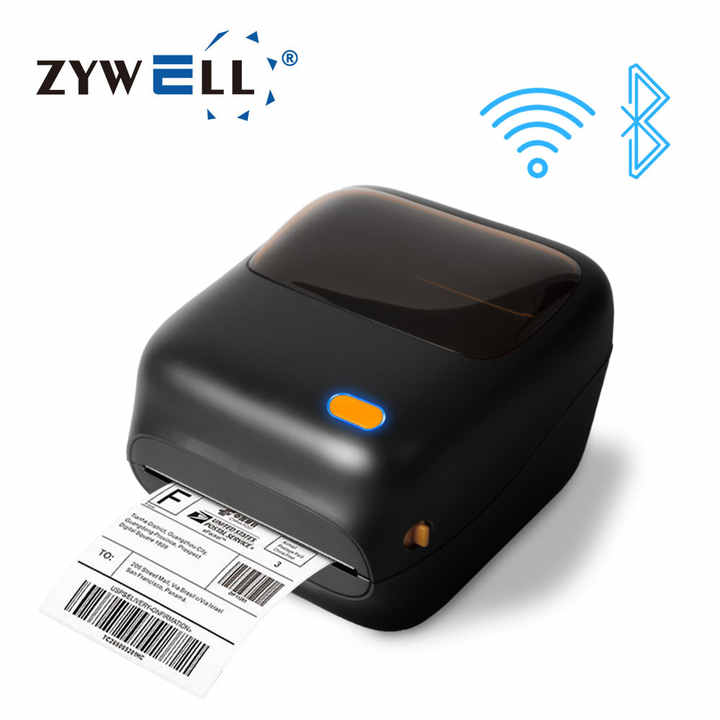 Zywell Thermal Label Printer - 4x6 Bluetooth Waybill Printer