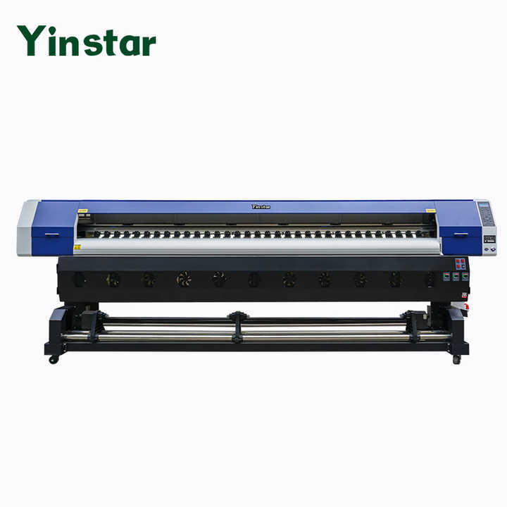 3.2m Large Format Eco Solvent Printer with Double I3200 Heads