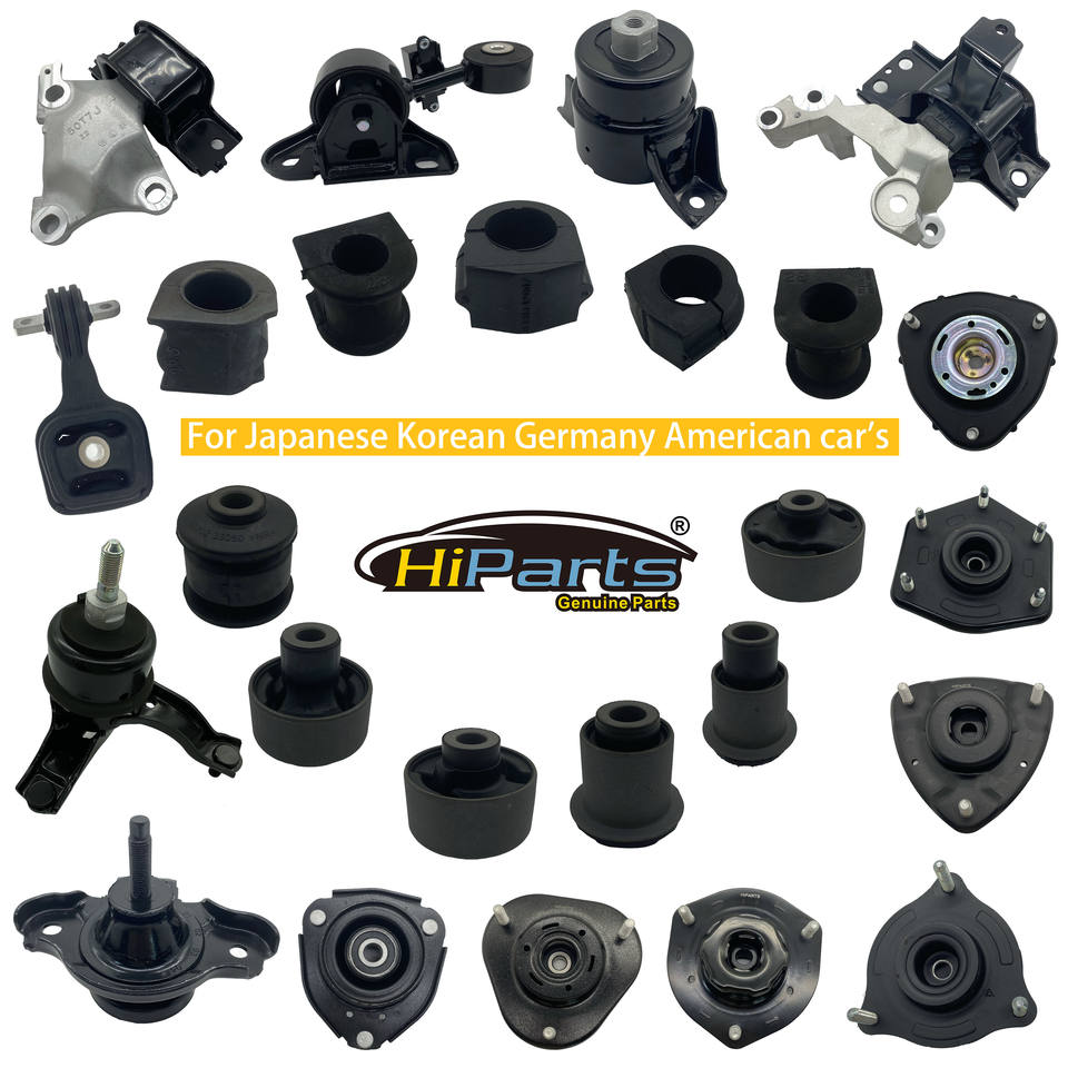 Hiparts Auto Parts Engine Mount for Bmw 5' Series 540iX Engine Mounting ...